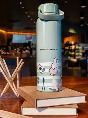 Starbucks | Dining | Starbucks X Miffy Stainless Steel Water Bottle ...